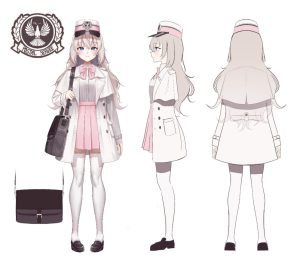 Hanano Yume Character Sheet #20410 - HoloList