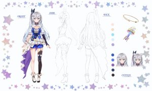 Anon Stella Character Sheet #20693 - HoloList