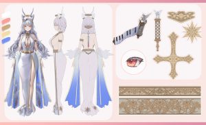 Lubiel Character Sheet #21345 - HoloList