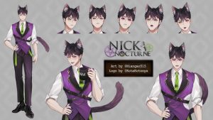 Nick Nocturne Character Sheet #22995 - HoloList