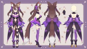 Rima Evenstar Character Sheet #23394 - HoloList