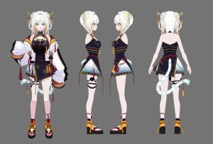 Taiga Toragami Character Sheet #22884 - HoloList
