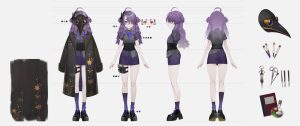 Alcyone Character Sheet #23716 - HoloList