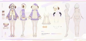Morlina Lilith 3.0 Character Sheet #24577 - HoloList