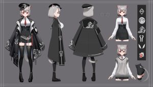 Neneko Mashiro Character Sheet #24690 - HoloList