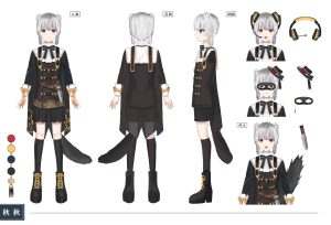 Qiu Qiu Character Sheet #23976 - HoloList