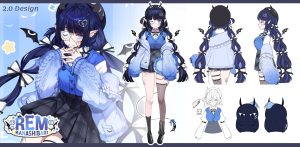 REM Kanashibari 2.0 Character Sheet #24274 - HoloList