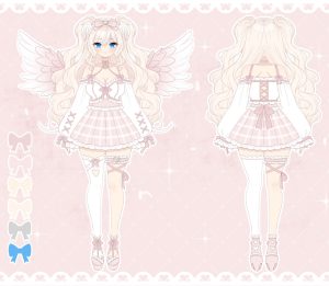 Tori Oriane 2.0 Character Sheet #23828 - HoloList