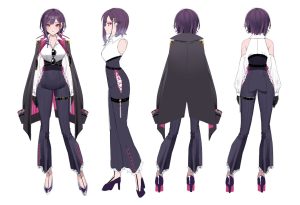 Victoria Valerie Character Sheet #23890 - HoloList