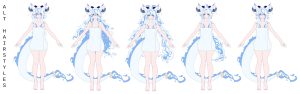 Mizu Doragon Character Sheet #25413 - HoloList