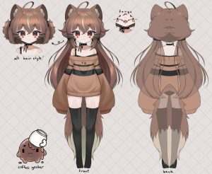 Mocha 1.0 Character Sheet #27162 - HoloList